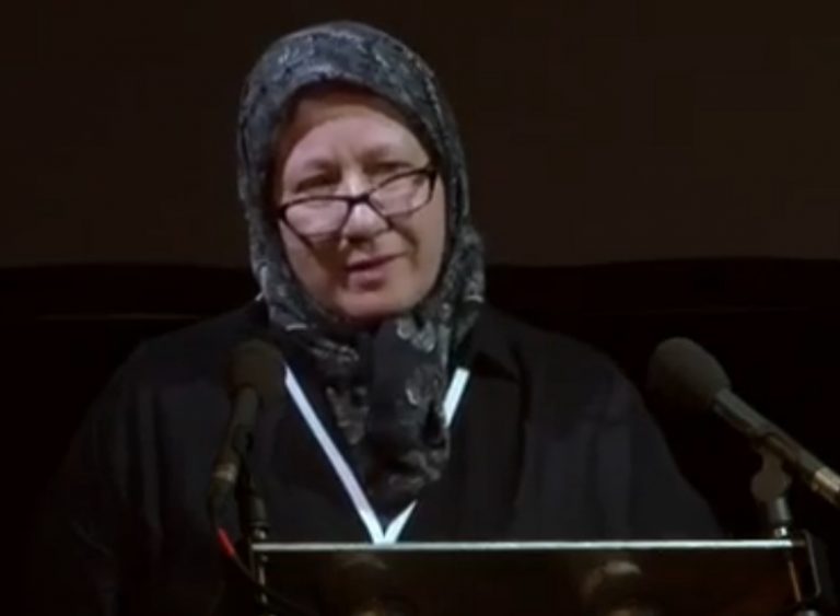 Dr Janet Blake presenting the Keynote Speech entitled